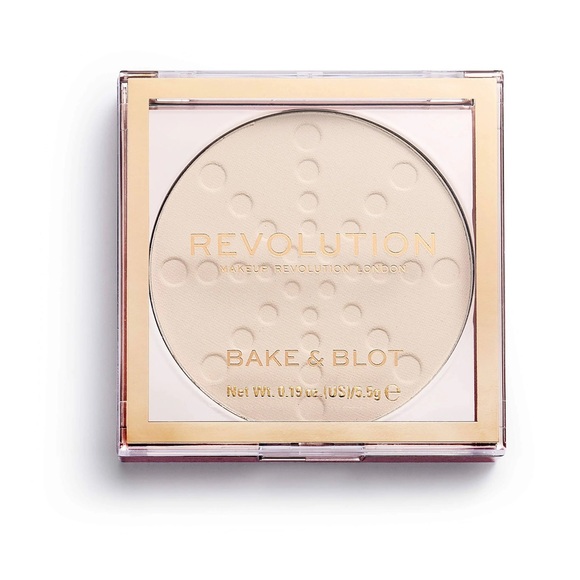 Revolution | Makeup | Revolution Baked Blot Translucent Pressed Powder ...